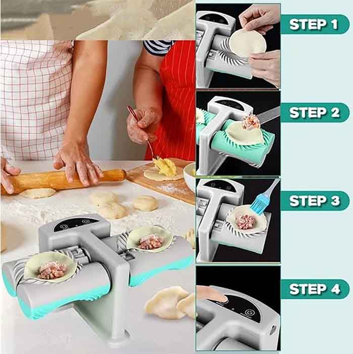 Macchina Pasta Ravioli Automatici – Reso Rapido Gratuito