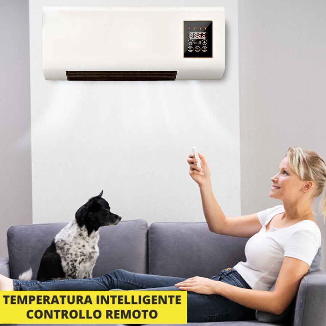 Termoconvettore Parete 2in1 caldo freddo – Reso Rapido Gratuito