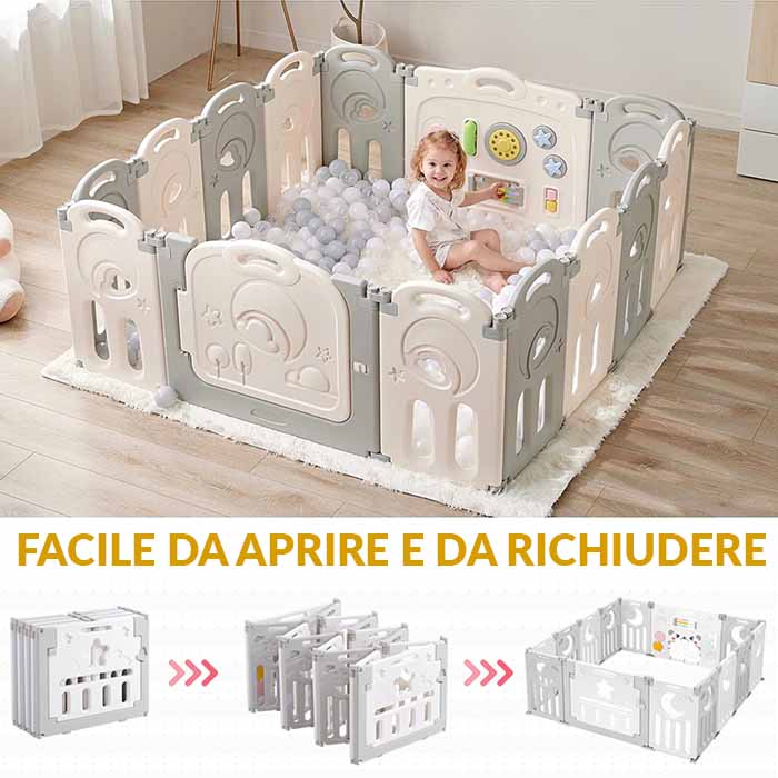 recinto box per bambini 2 – Reso Rapido Gratuito